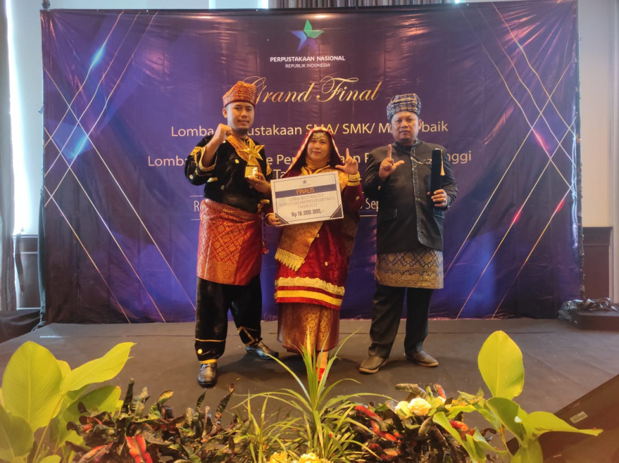 Perpustakaan Unand Meraih Finalis Lomba Best Practice 2023 ...